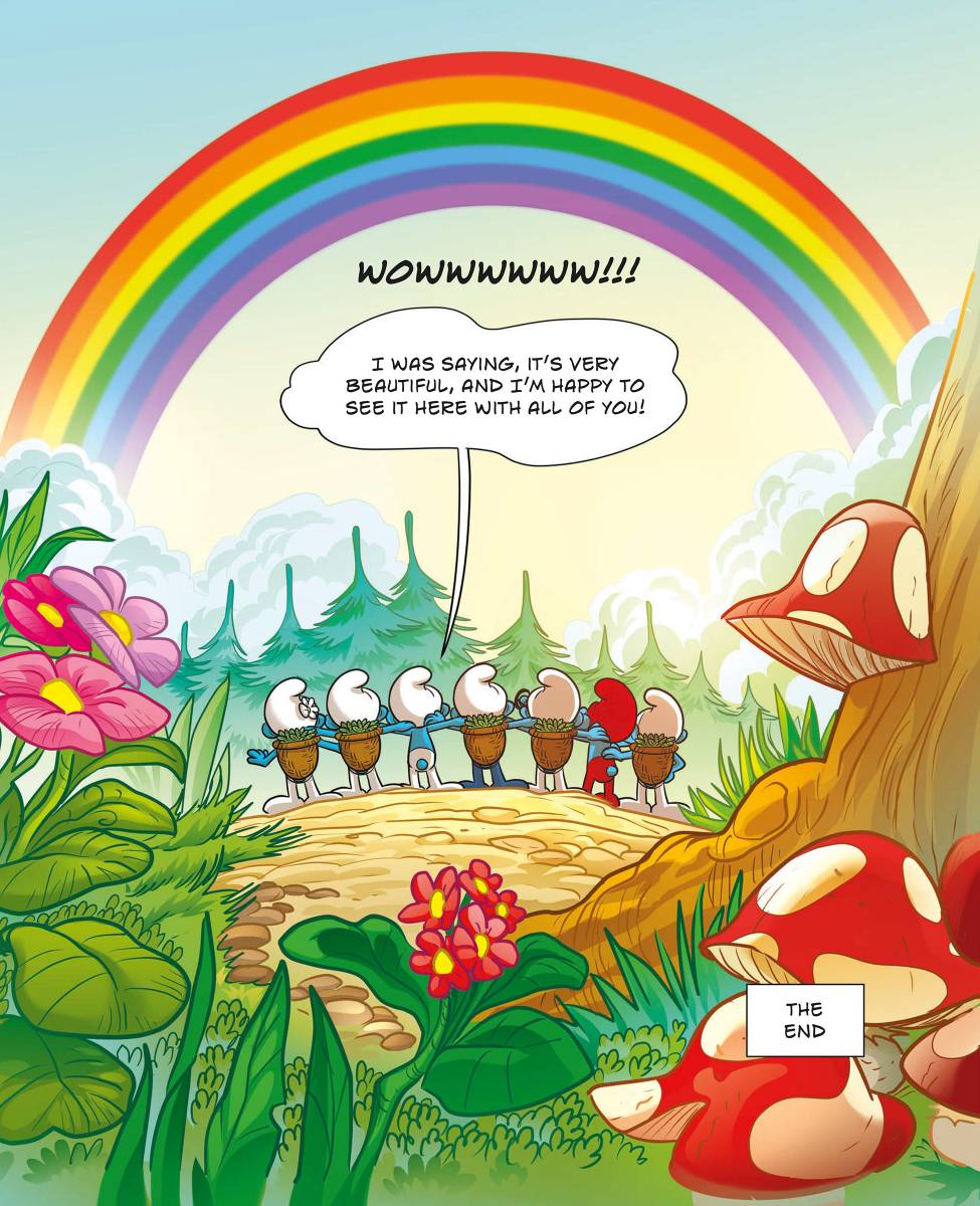 The smurf who thought everything was unfair ending by Morandante on ... The smurf who thought everything was unfair ending by Morandante on ...