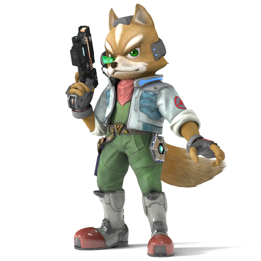 Fox Brawl Render Remake by unbecomingname on DeviantArt Fox Brawl Render Remake by unbecomingname on DeviantArt