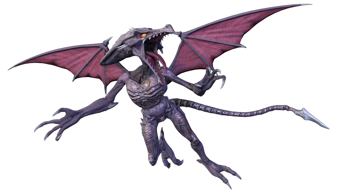 Ridley Brawl Render Remake by unbecomingname on DeviantArt Ridley Brawl Render Remake by unbecomingname on DeviantArt