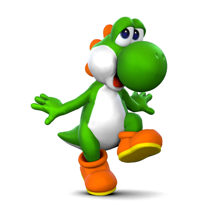 Yoshi Brawl Render Remake by unbecomingname on DeviantArt Yoshi Brawl Render Remake by unbecomingname on DeviantArt