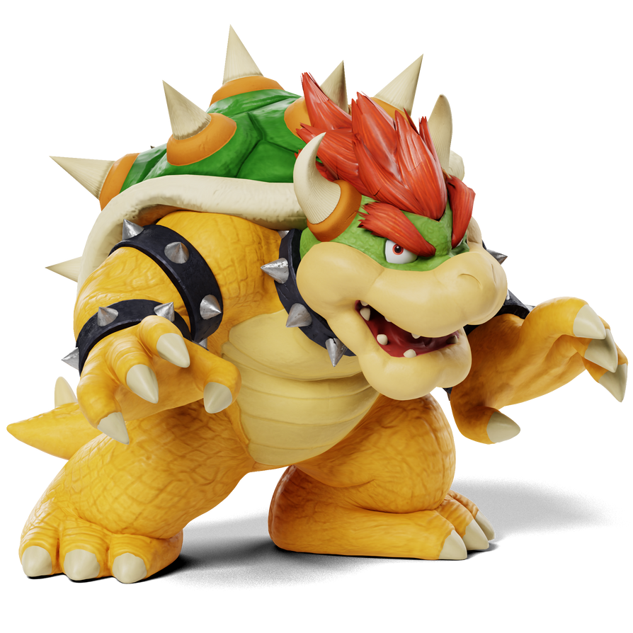 Bowser Brawl Render Remake by unbecomingname on DeviantArt Bowser Brawl Render Remake by unbecomingname on DeviantArt