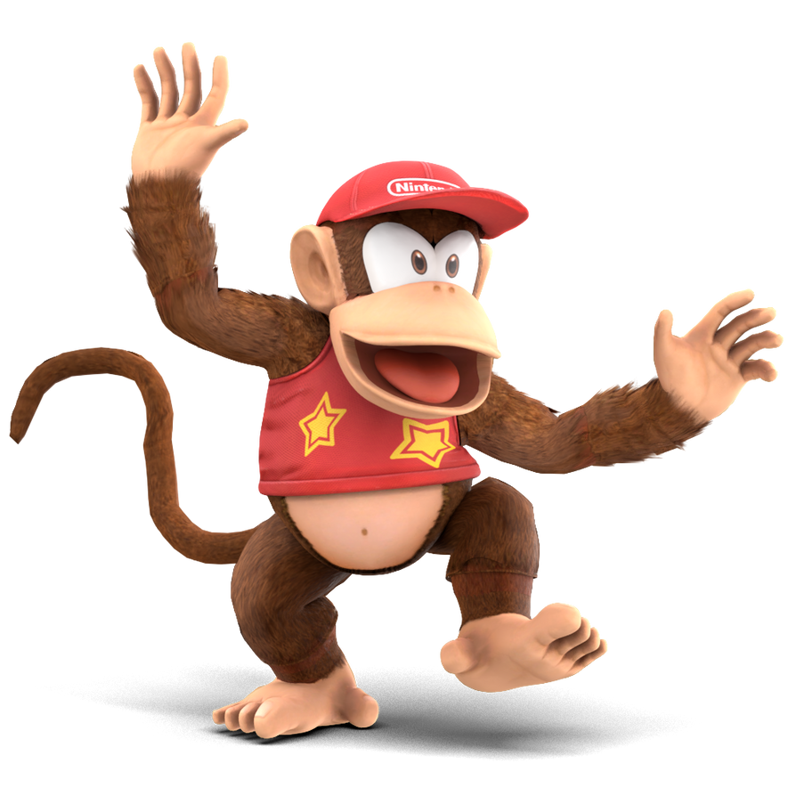 Diddy Kong Brawl Render Remake by unbecomingname on DeviantArt Diddy Kong Brawl Render Remake by unbecomingname on DeviantArt