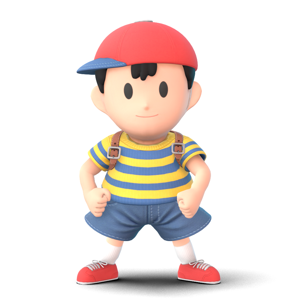 Ness Brawl Render Remake by unbecomingname on DeviantArt Ness Brawl Render Remake by unbecomingname on DeviantArt