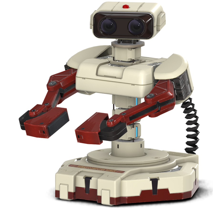 ROB Brawl Render Remake by unbecomingname on DeviantArt ROB Brawl Render Remake by unbecomingname on DeviantArt