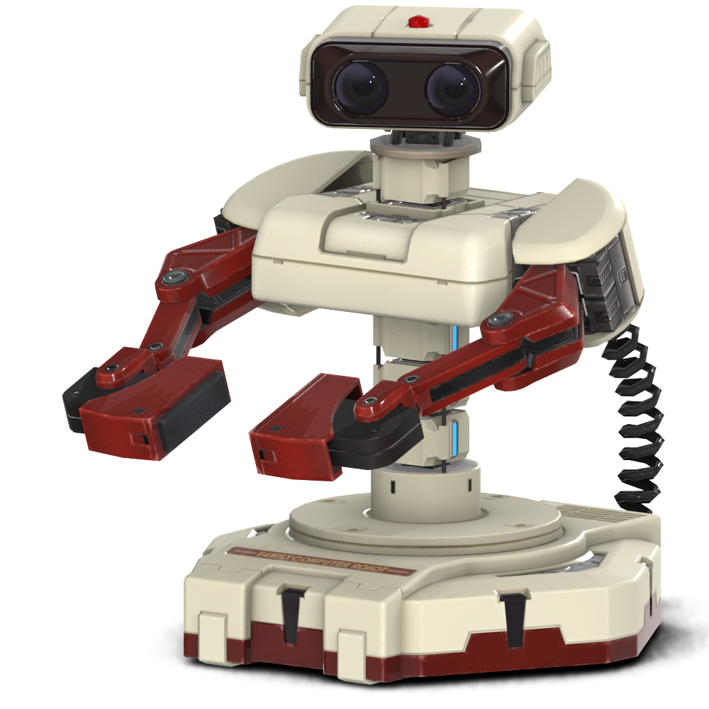 ROB Brawl Render Remake by unbecomingname on DeviantArt ROB Brawl Render Remake by unbecomingname on DeviantArt