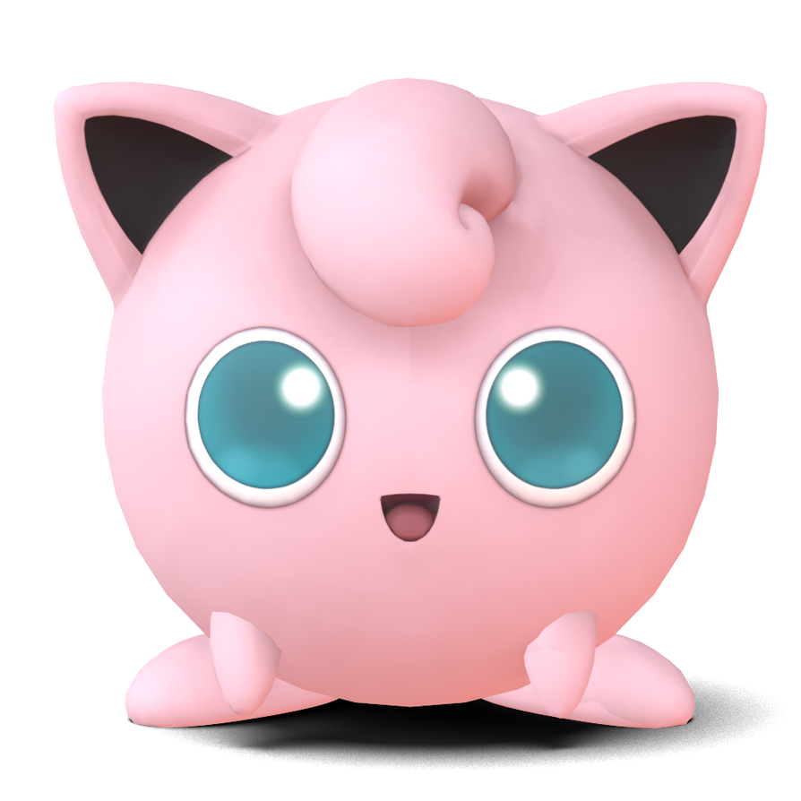 Jigglypuff Brawl Render Remake by unbecomingname on DeviantArt Jigglypuff Brawl Render Remake by unbecomingname on DeviantArt