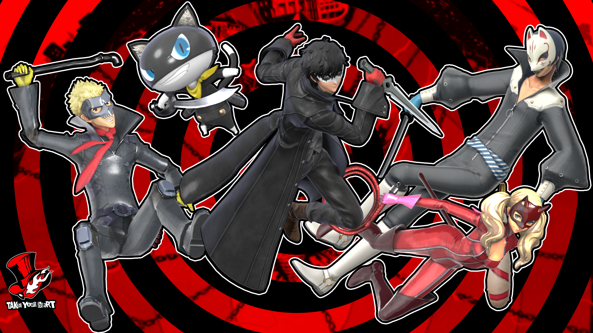 Phantom Thieves Remake By Unbecomingname On DeviantArt phantom-thieves-remake-by-unbecomingname-on-deviantart