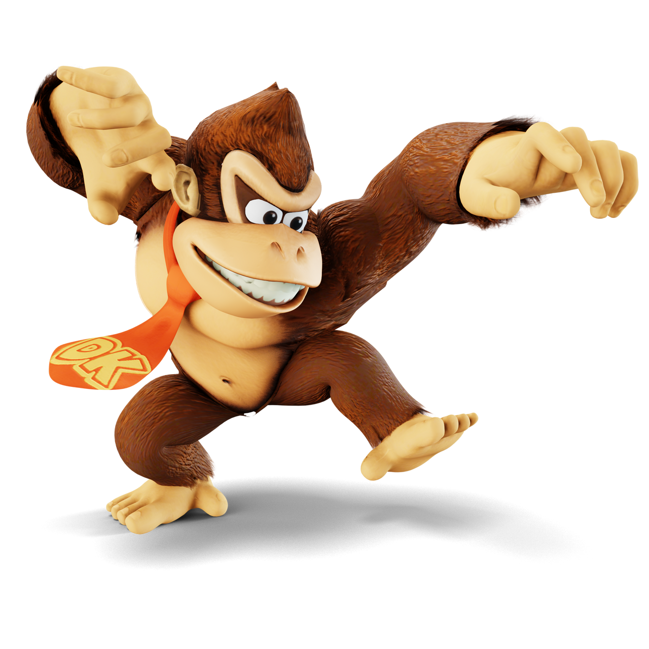 Donkey Kong Melee Render Remake by unbecomingname on DeviantArt Donkey Kong Melee Render Remake by unbecomingname on DeviantArt