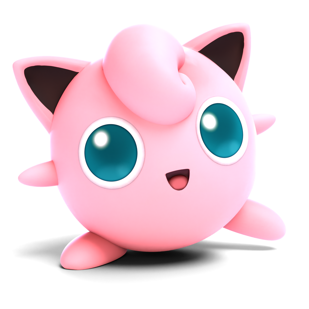 Jigglypuff Brawl Render Re-Imagined by unbecomingname on DeviantArt Jigglypuff Brawl Render Re-Imagined by unbecomingname on DeviantArt