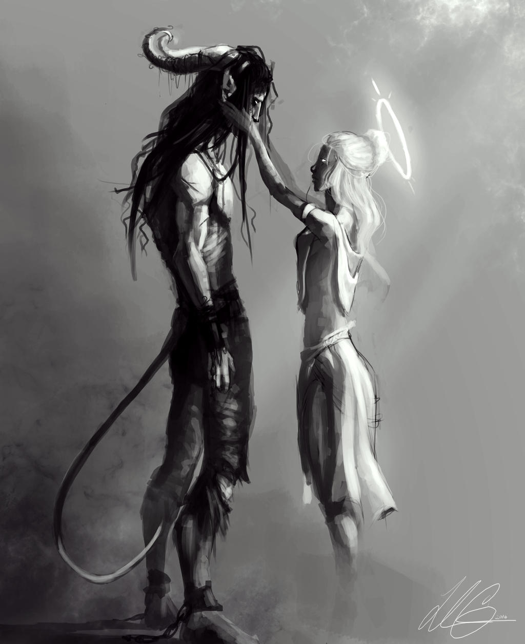 Duality Part 2 By Bethaleil On Deviantart