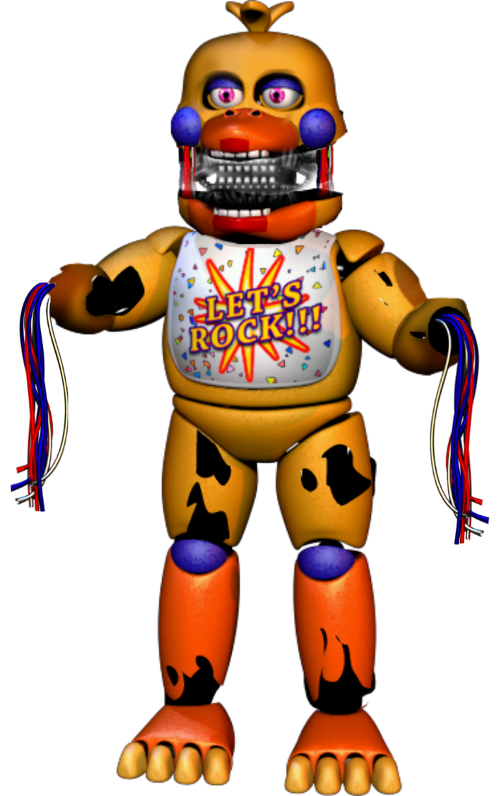 Withered Rockstar Chica by whfww on DeviantArt Withered Rockstar Chica by whfww on DeviantArt
