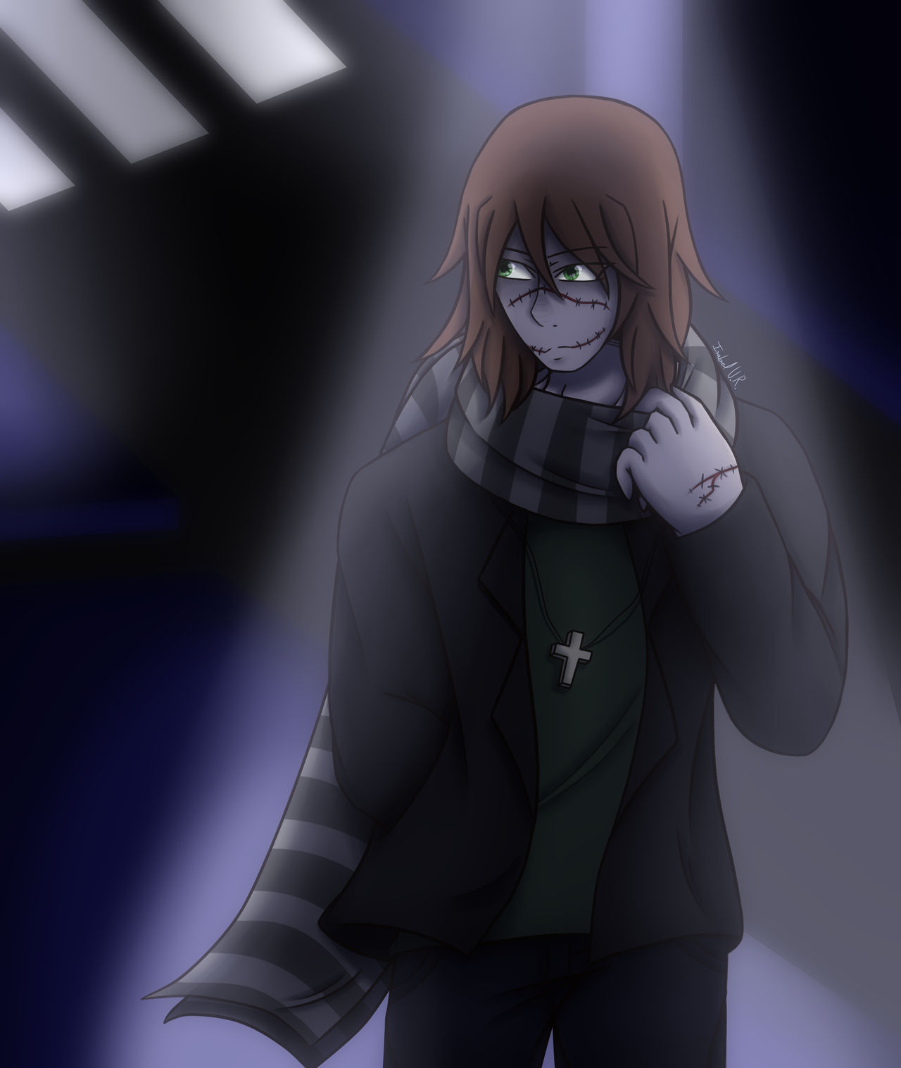 Homicidal Liu New Redraw ~ Creepypasta By Isabel212002 On Deviantart
