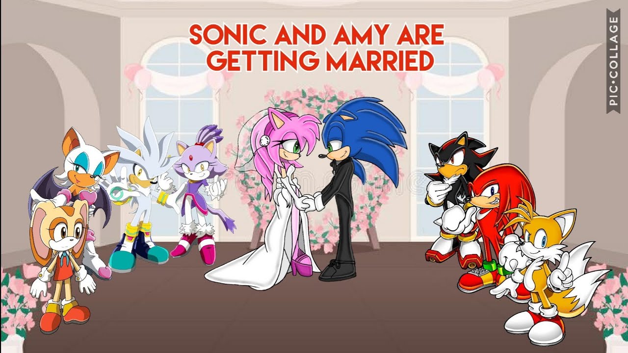 Sonamy Wedding By Supersammy23 On Deviantart