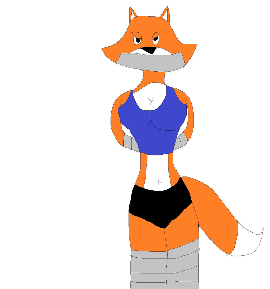 Foxy Roxy Taped Up By Koleyl On Deviantart