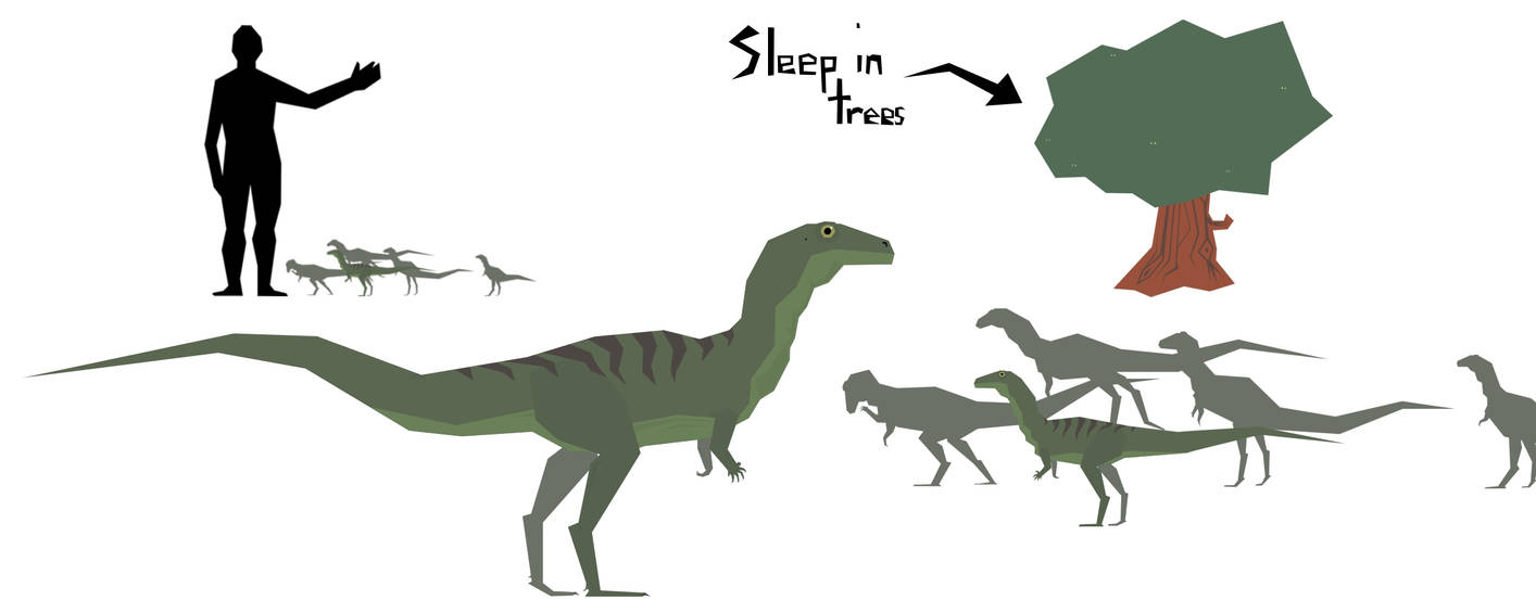 Jurassic Park Novel Procompsognathus By Spidernoob64 On Deviantart