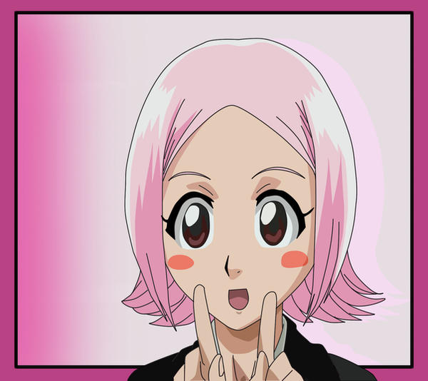 yachiru by akemchan on DeviantArt