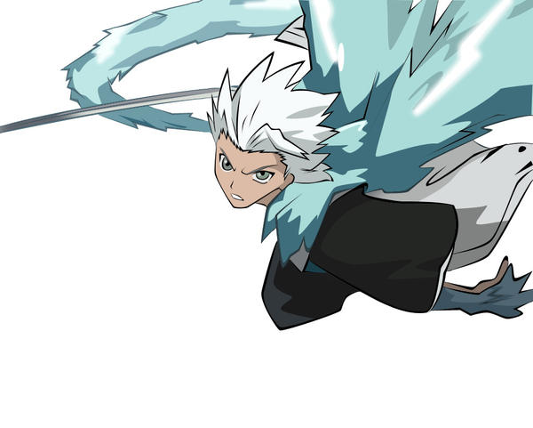 Hitsugaya colored by akemchan on DeviantArt