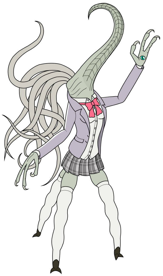 Nyaruko The Crawling Chaos By Tektalox On Deviantart
