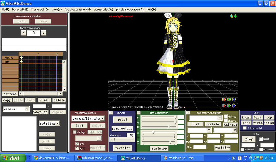 Meltdown Rin MMD by ChibiLuva1234 on DeviantArt Meltdown Rin MMD by ChibiLuva1234 on DeviantArt