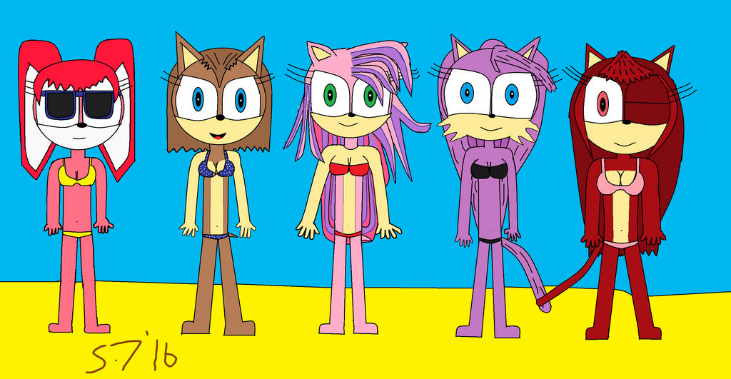 Beautiful Bikini Girls By Schumacher7 On Deviantart
