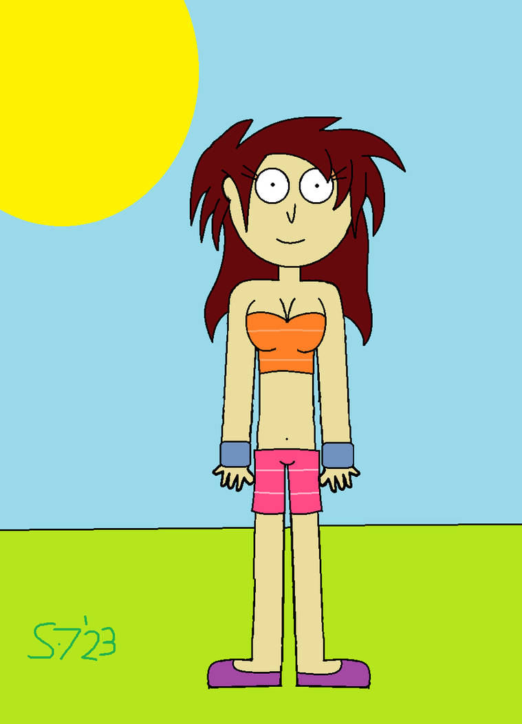 Tristina D 2025 Summer Outfit By Schumacher7 On Deviantart