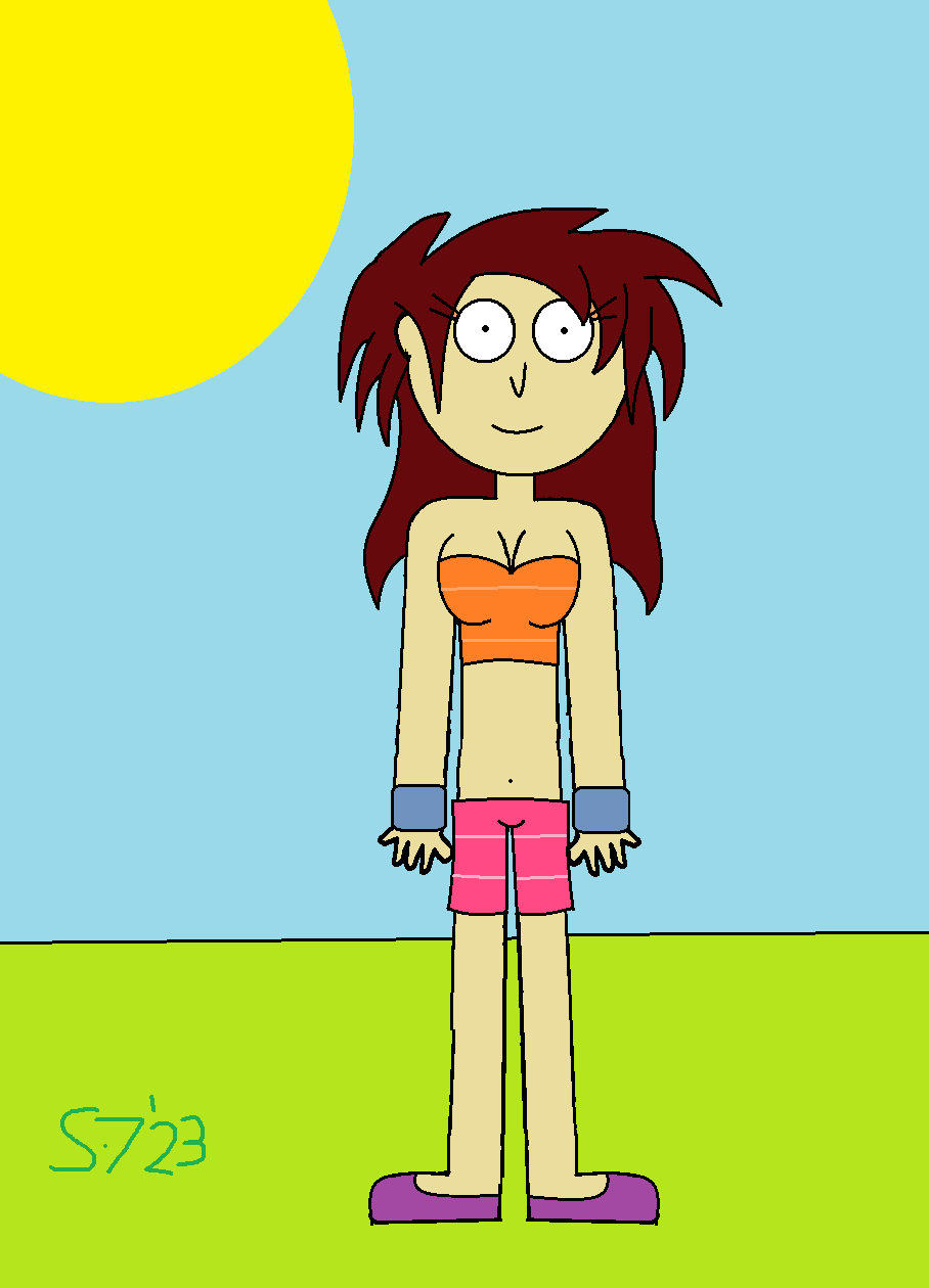 Tristina D 2025 Summer Outfit By Schumacher7 On Deviantart