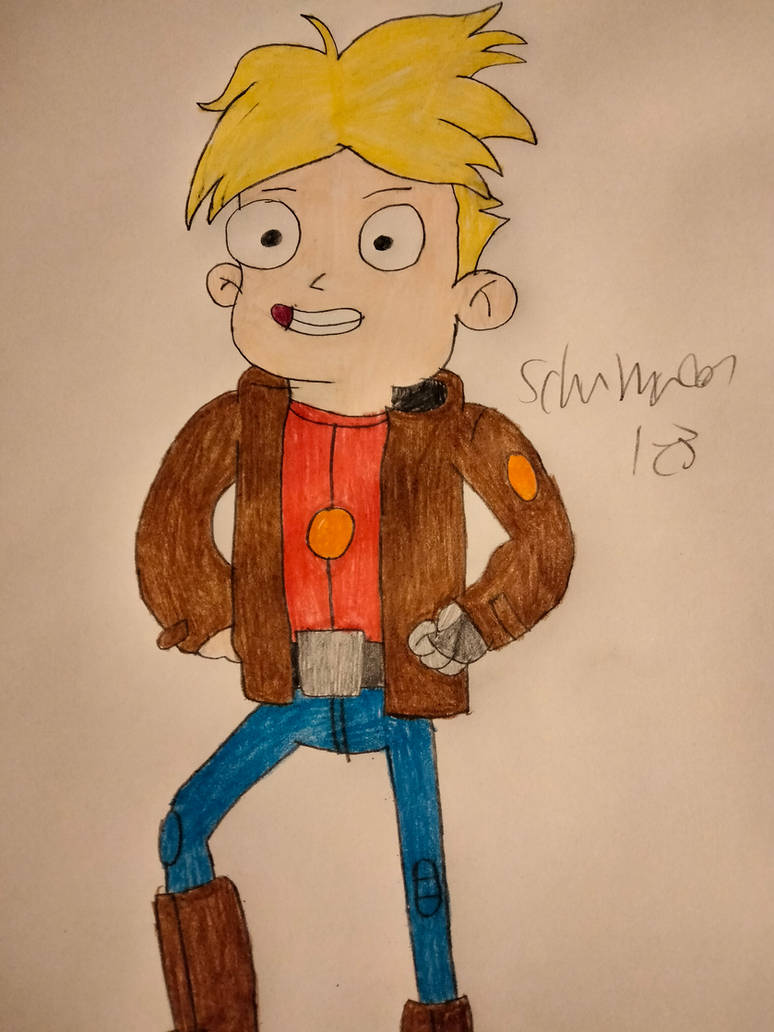 Gary Goodspeed Sketch By Schumacher7 On Deviantart