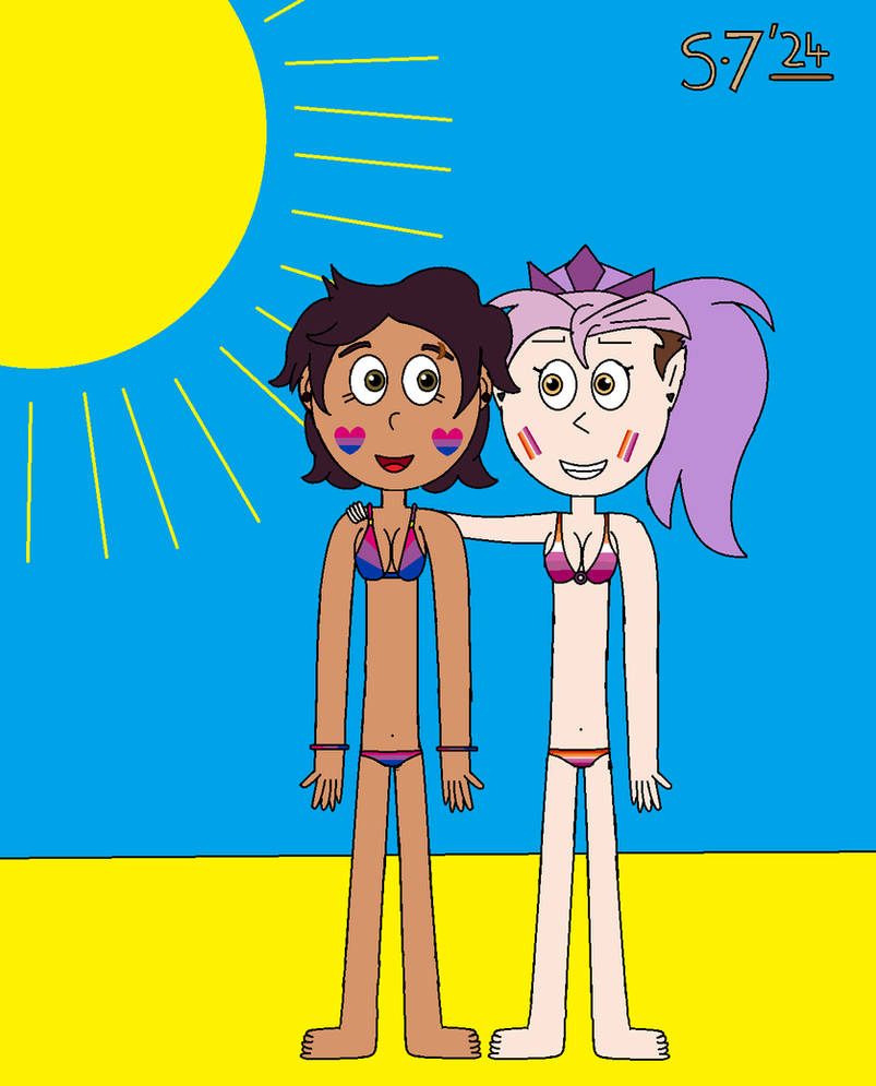 Adult Lumity Beach Pride by schumacher7 on DeviantArt Adult Lumity Beach Pride by schumacher7 on DeviantArt
