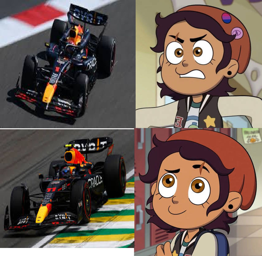 Luz prefers Sergio Perez over Max Verstappen by schumacher7 on DeviantArt Luz prefers Sergio Perez over Max Verstappen by schumacher7 on DeviantArt