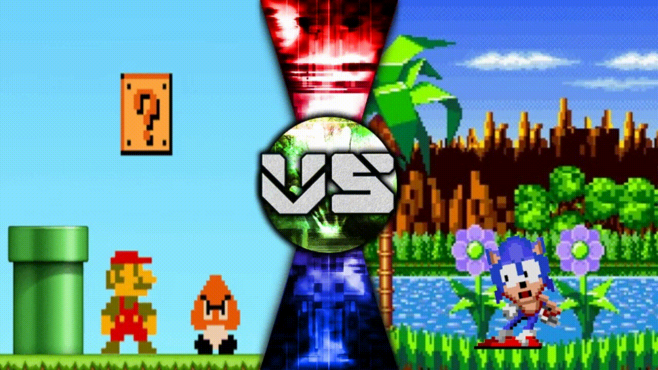 Mario Vs Sonic Matchup 23 By Elzaiko599 On Deviantart