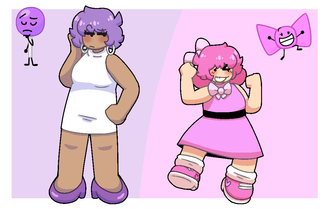 Humanizing Object Show Characters Is Fun By Pickletwastaken On Deviantart
