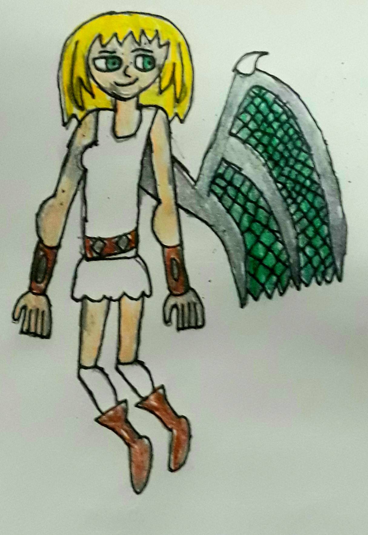 Dragon Angel By Skysamurai83 On Deviantart