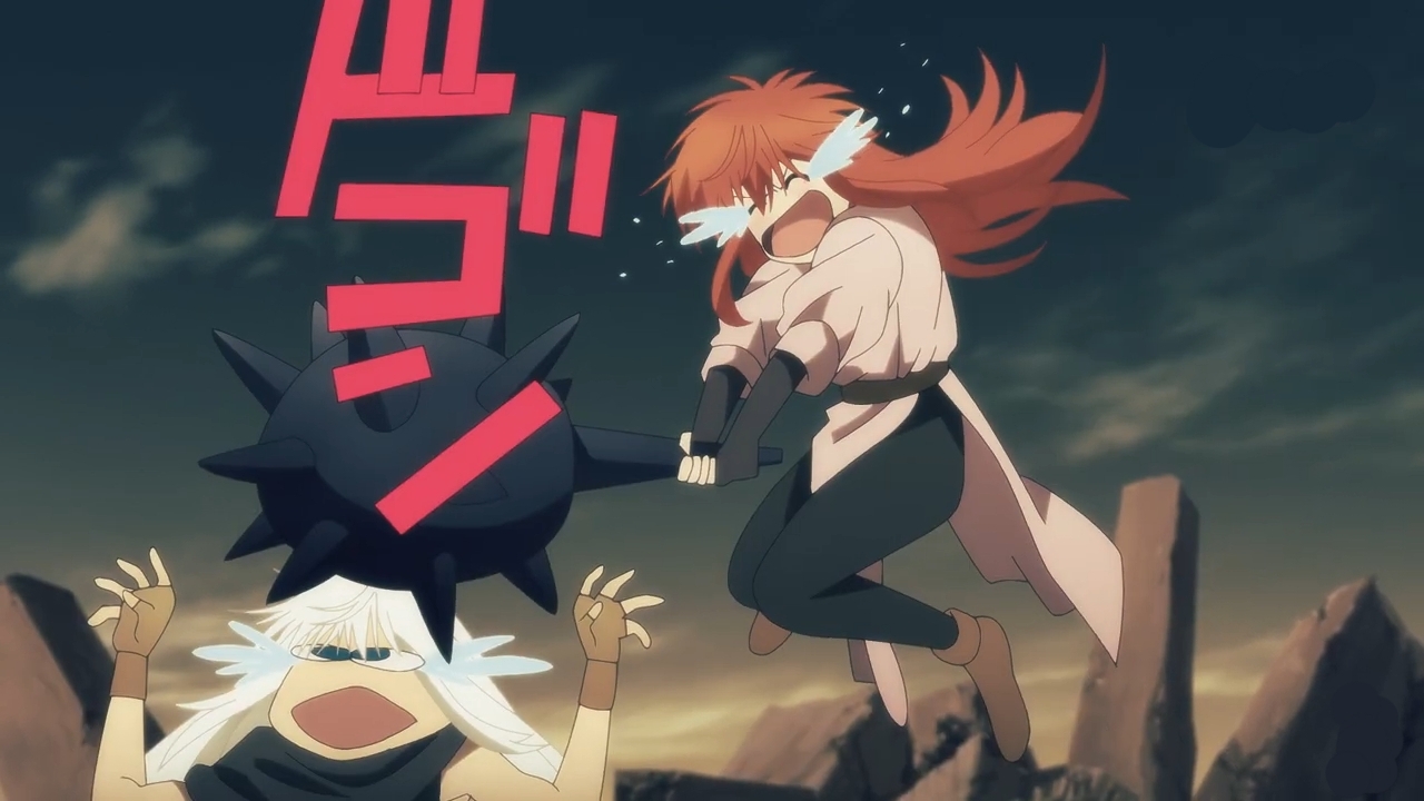 Bastard S2 Episode 4 Yoko Beats Dark Schneider By Skysamurai83 On Deviantart