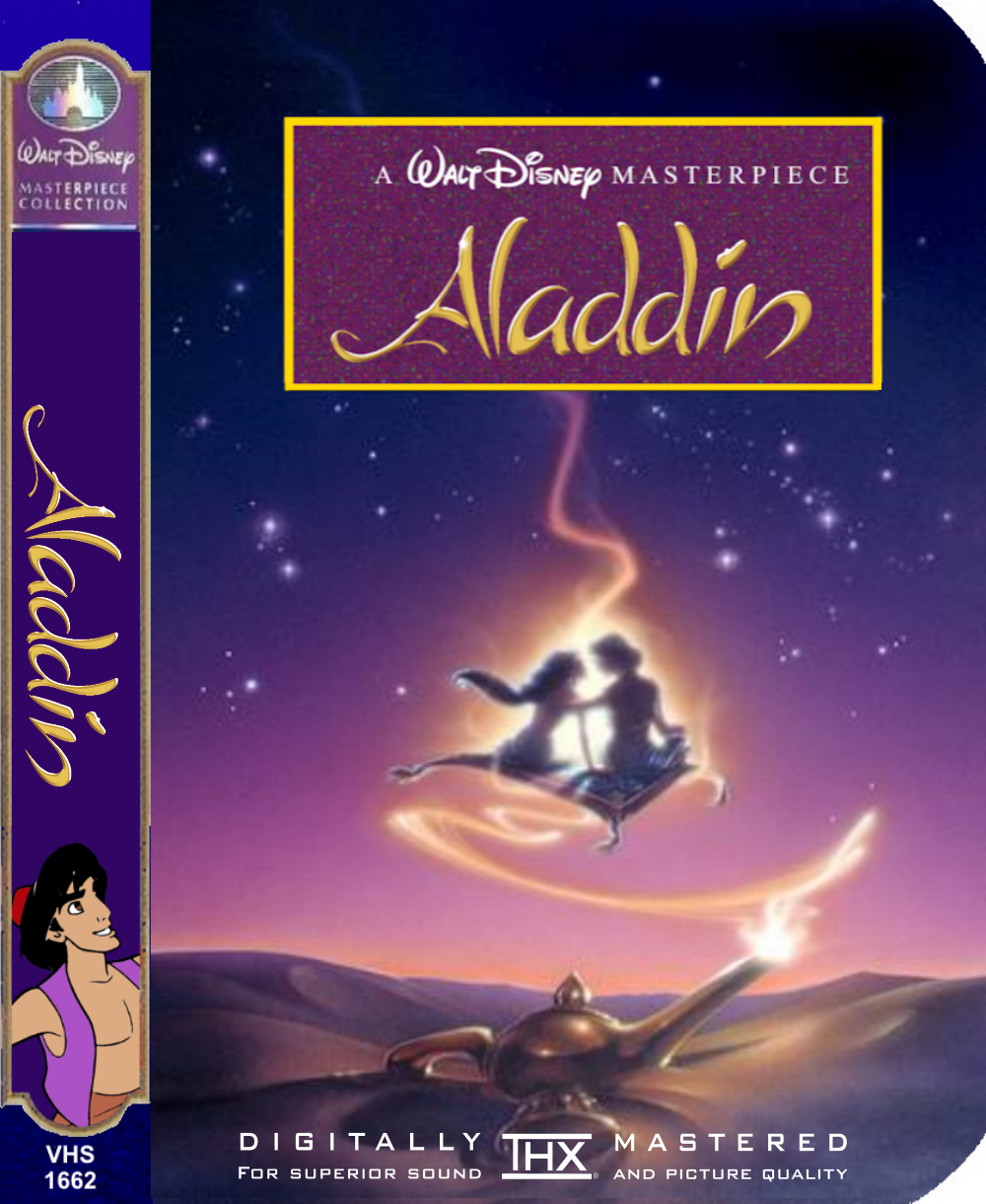Aladdin 1997 Vhs By Thecinemabuff93 On Deviantart