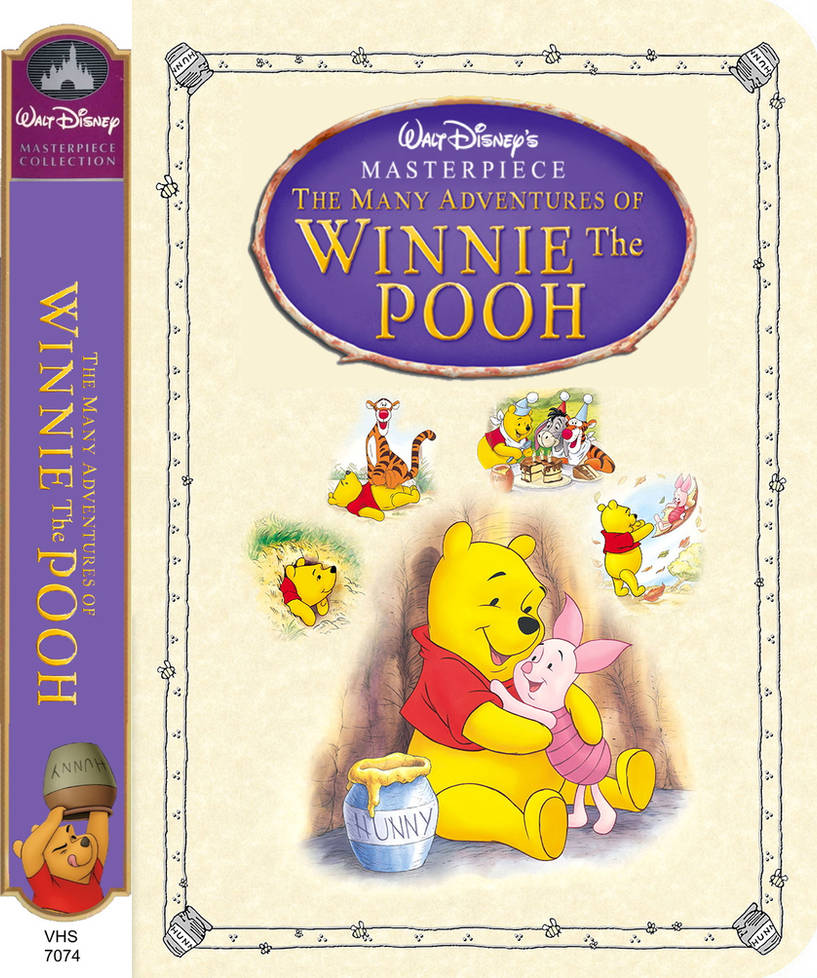 The Many Adventures Of Winnie The Pooh 1997 Vhs By Thecinemabuff93 On