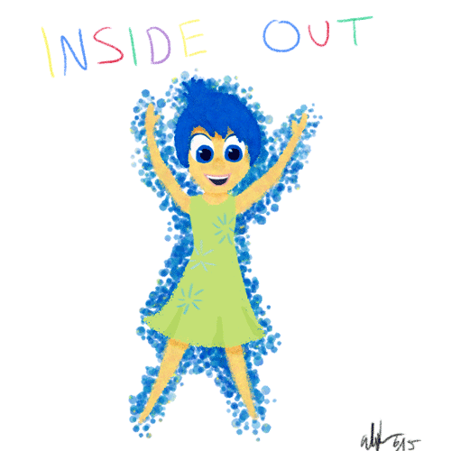 Inside Out Joy By Dnalexius On Deviantart
