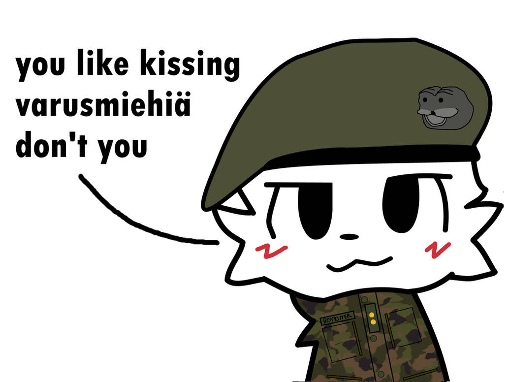 Luutnantti boykisser by Trotskist on DeviantArt Luutnantti boykisser by Trotskist on DeviantArt