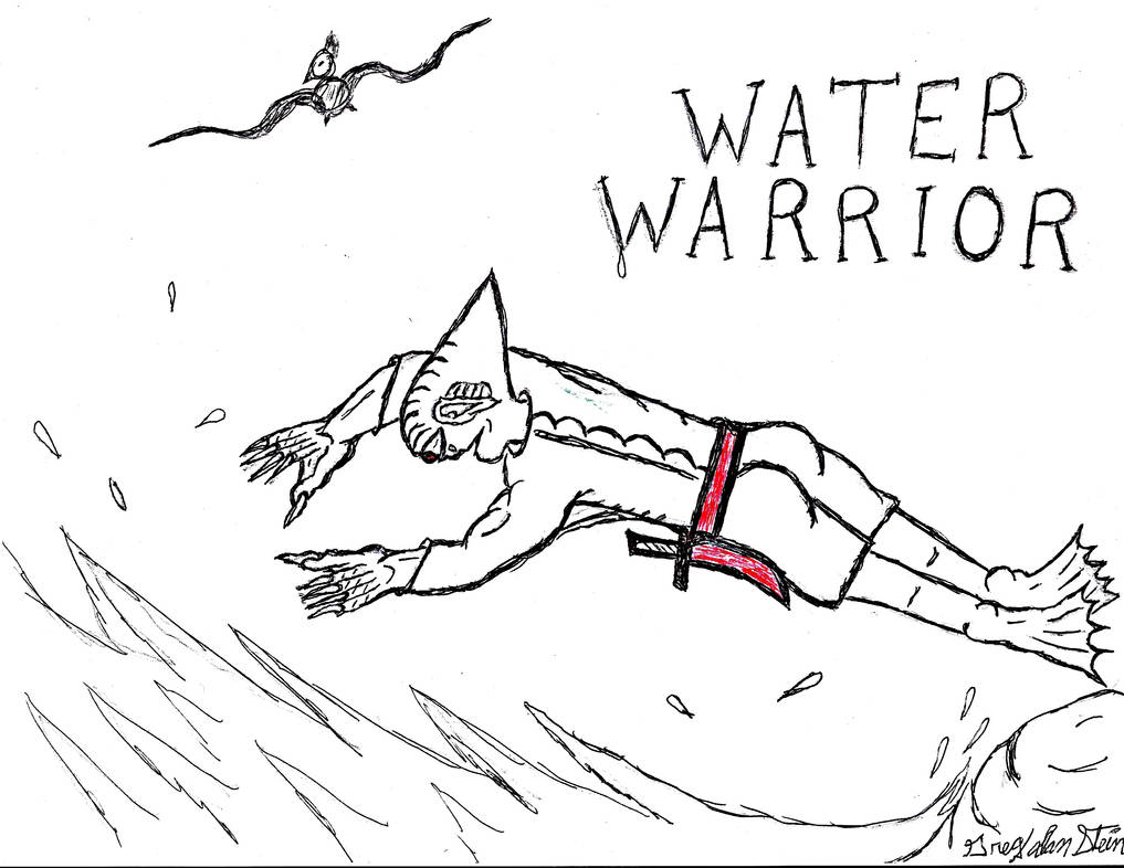 Water Warrior By GregAllanStein On DeviantArt water-warrior-by-gregallanstein-on-deviantart