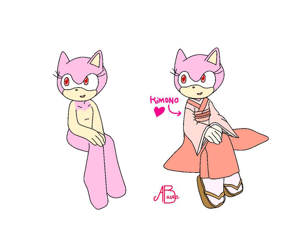 Base 72 Female Sonic Mobian Kimono By Amies Bases On Deviantart