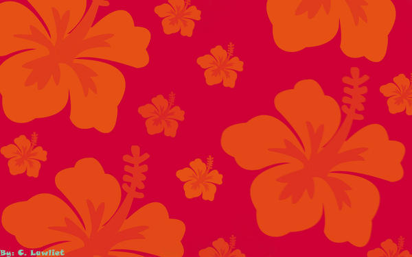 Hibiscus wallpaper V.1 by CLawliet on DeviantArt