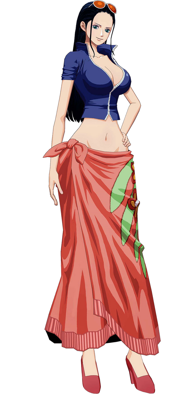 Timeskip Nico Robin By Lord Yoloraidos On Deviantart