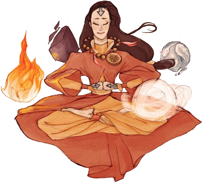 Avatar Yangchen 2 By Lord Yoloraidos On Deviantart