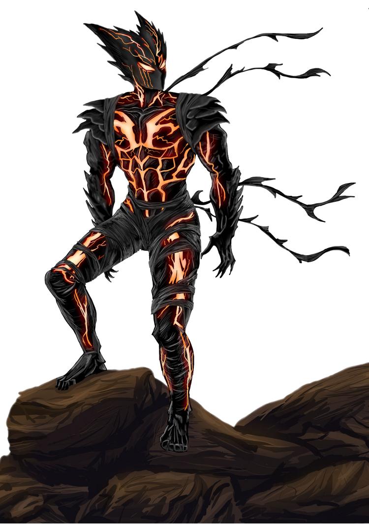 Monster Garou By Lord Yoloraidos On Deviantart