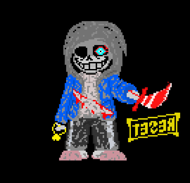 Flawless Genocide Sans Phase 2 Remastered 1 By Engmaticgodencounter
