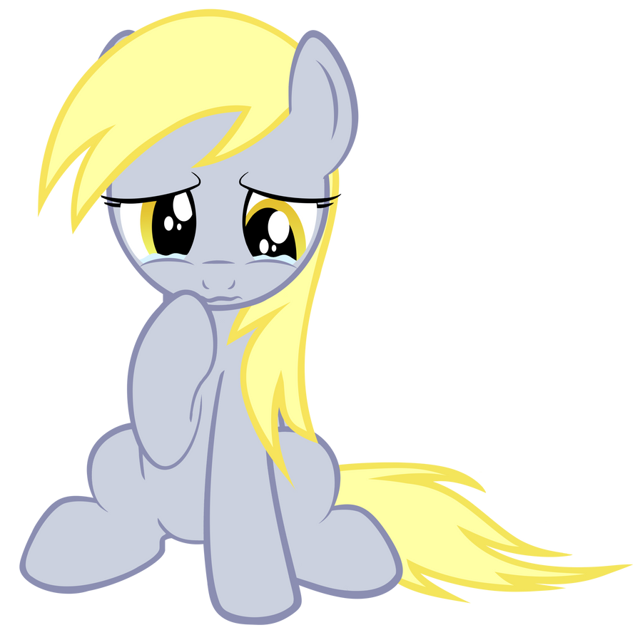 Derpy Crying Vector By Greenmachine987 On Deviantart