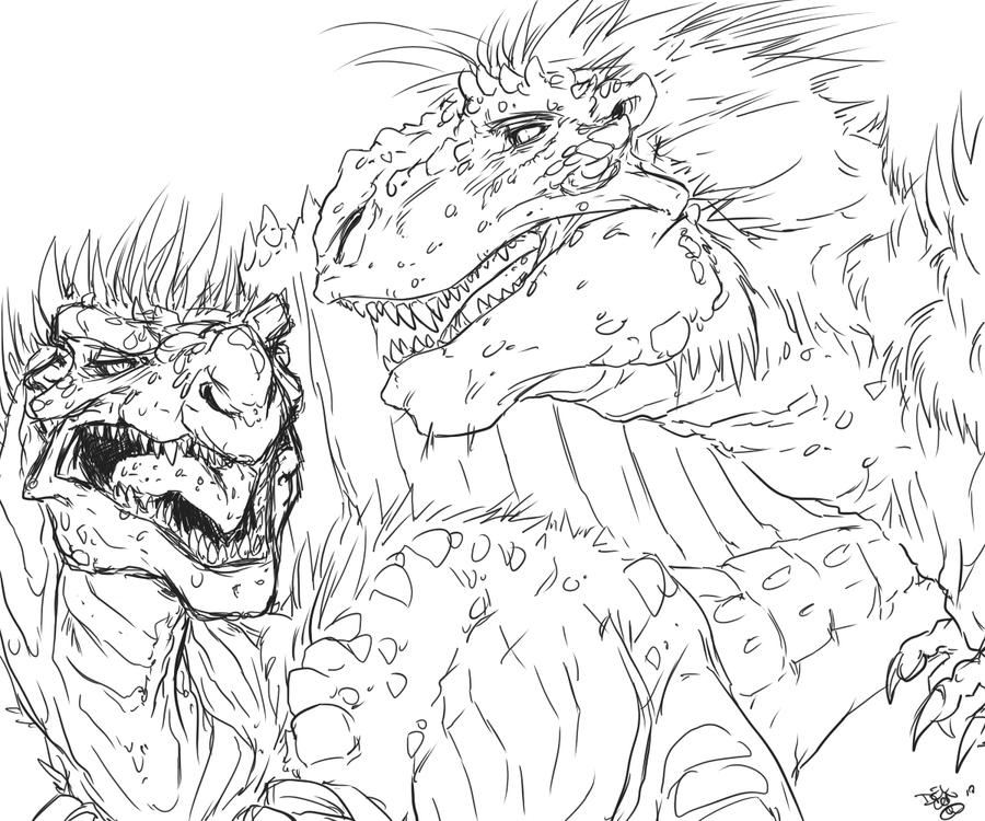 The Odd Couple By Bhs Archetyperex On Deviantart