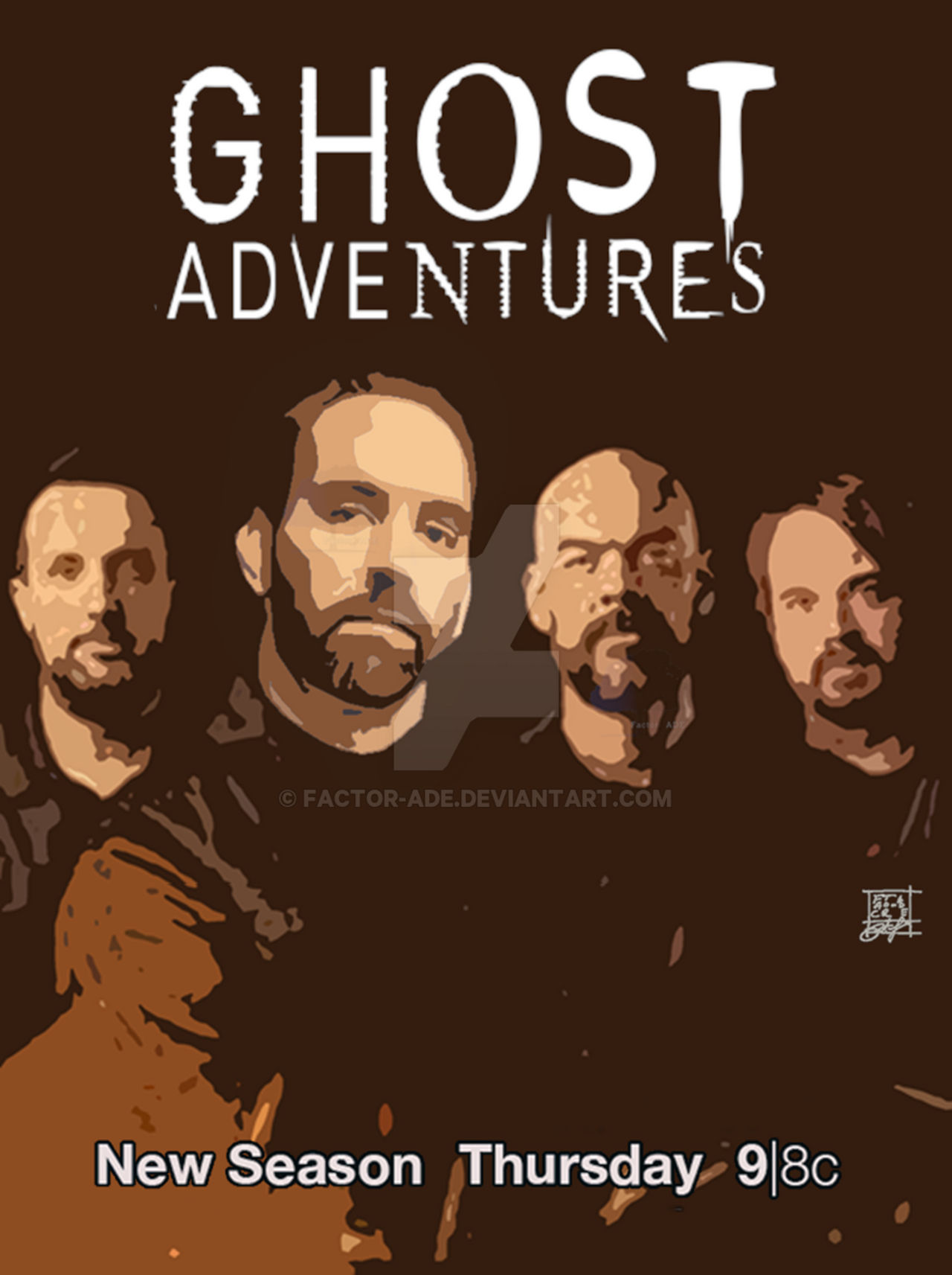 Ghost Adventures What If By Factor Ade On Deviantart