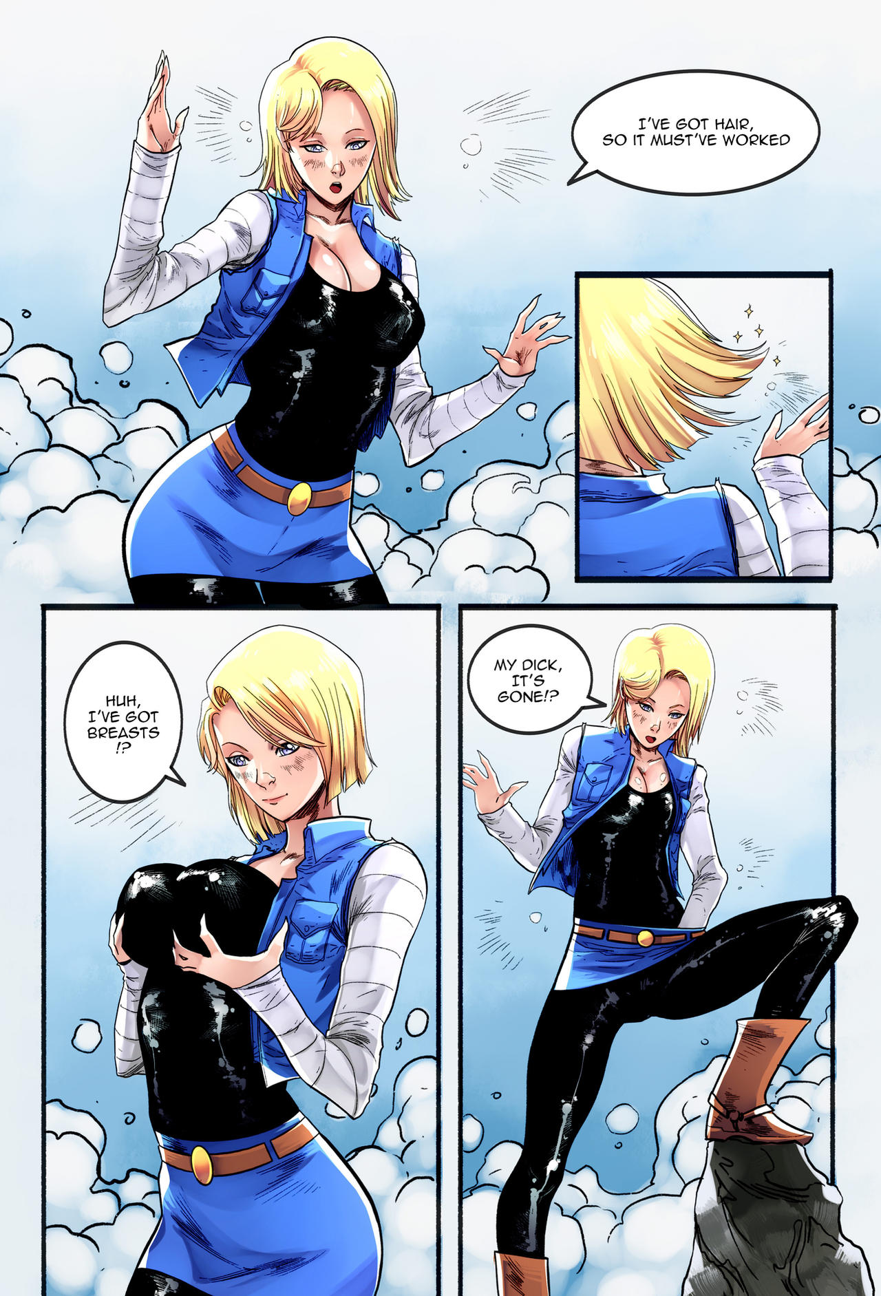 BODY SWAP COMIC 88 PART 2 By Thenineshow On DeviantArt body-swap-comic-88-part-2-by-thenineshow-on-deviantart