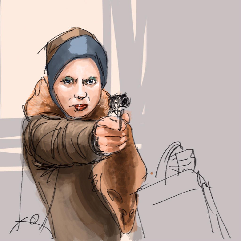 Gangster Moll By Jeremywdunn On Deviantart