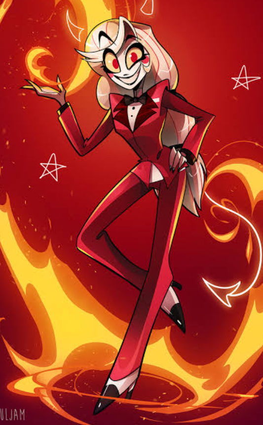 Hazbin hotel.Charlie nuevo di.. by Citlalyhernandez on DeviantArt Hazbin hotel.Charlie nuevo di.. by Citlalyhernandez on DeviantArt